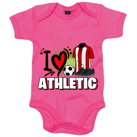 Body bebé para enamorado de su equipo de fútbol del Athletic - Diver Bebé